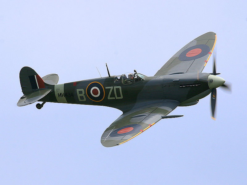 They Intend to Circumnavigate the Globe in a Spitfire for the 80th ...