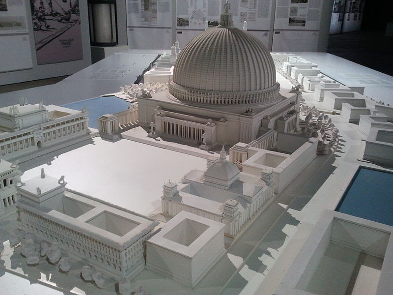 Hitler's Vision Of Germania Still Casts Its Long Shadow Over Berlin ...