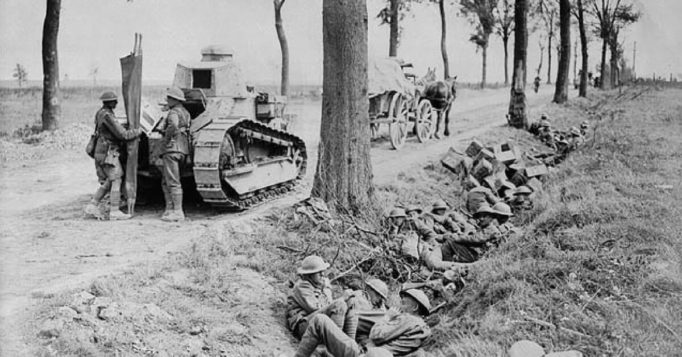 Amiens, 1918 - The WW1 Battle In France Which Sealed Germany's Coming ...