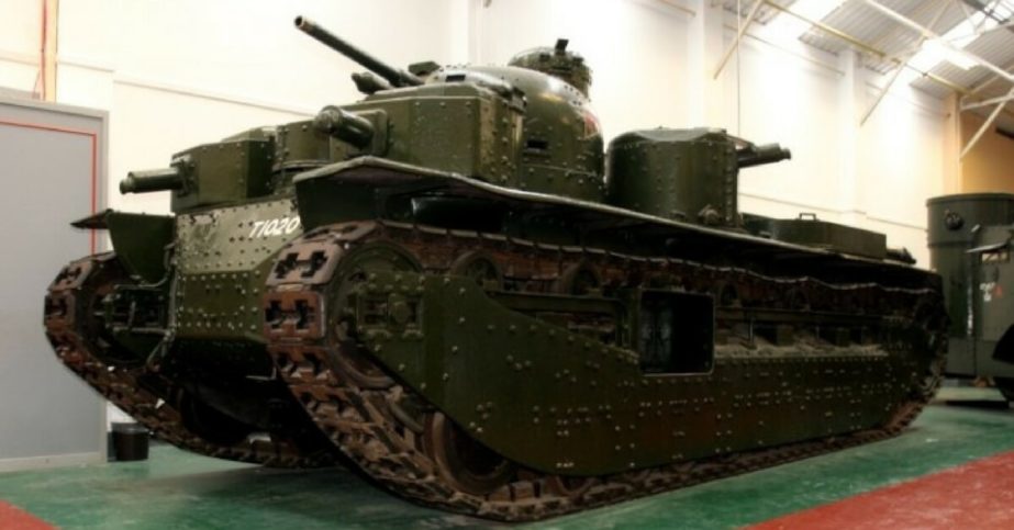 Britain's Weirdest Ever Tank? The Independent A1E1 | War History Online