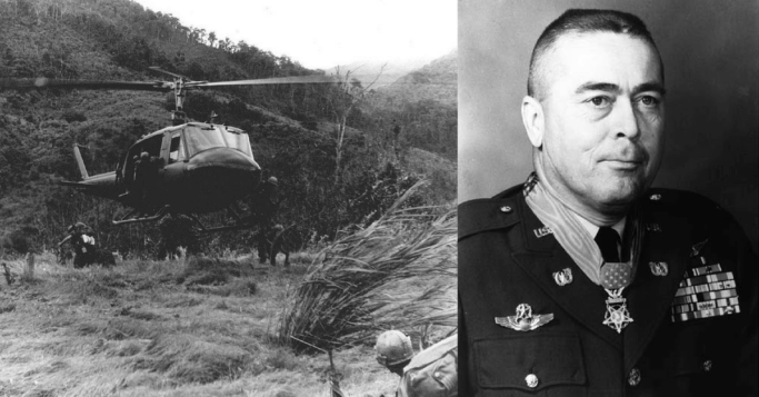 Mike Novosel (Medal of Honor) and Mike Jr: The Father-Son Vietnam ...