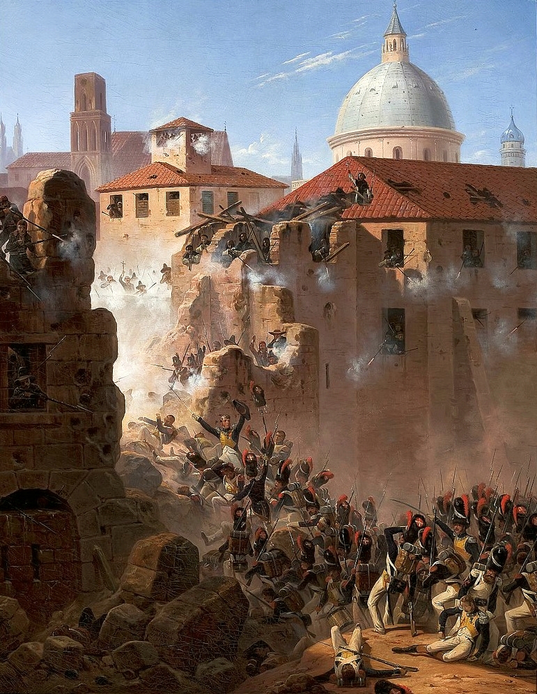 A 20th-Century Siege in 1809: The Second Siege of Zaragoza | War ...