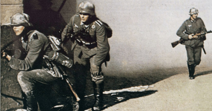 The German Infantry Squad in Action - A Demonstration of Minor Field ...