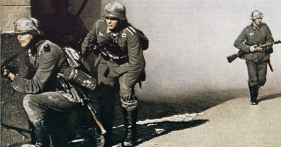 The German Infantry Squad in Action - A Demonstration of Minor Field ...