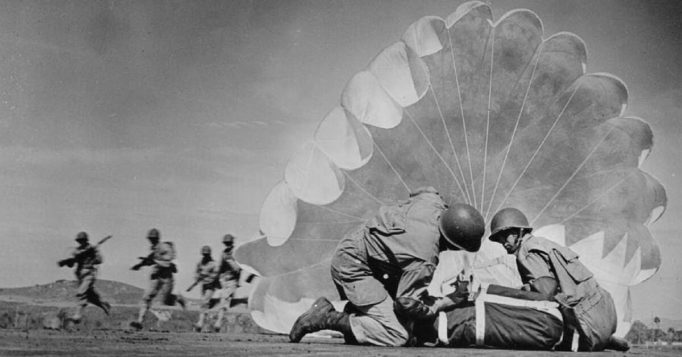 This Is How US Paratroopers Were Trained During WWII - It Was No Picnic ...