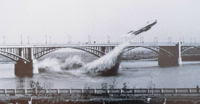 This Crazy Soviet Pilot Flew a MiG 17 Under A Bridge | War History Online