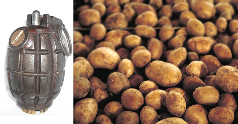 WWII Grenade Found in Sack of Potatoes in French Restaurant | War ...