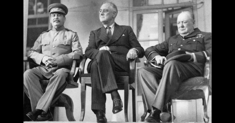 A Soviet Spy Who saved The "Big Three" at the Tehran Conference was 19 ...