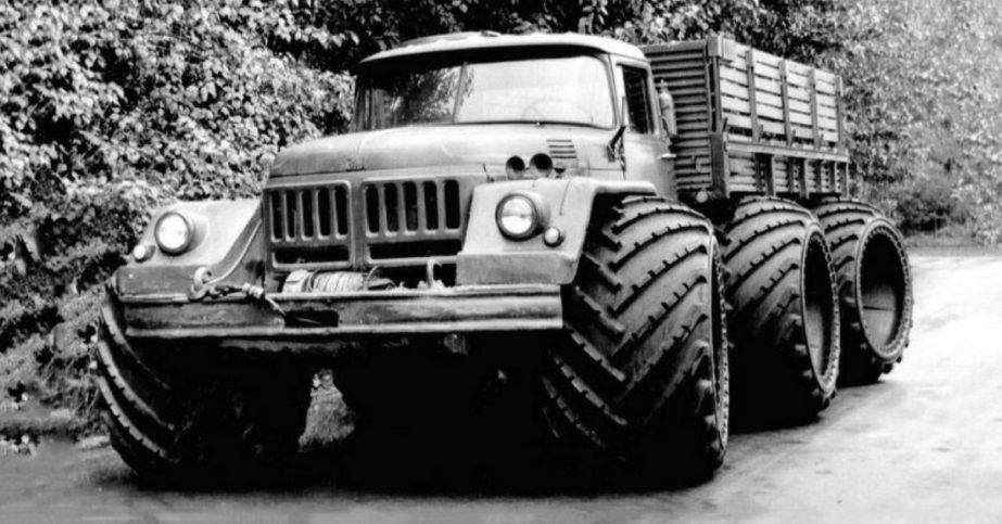 Mental Soviet Cold War Experimental Off-Road Vehicles - 39 Wacky Photos ...