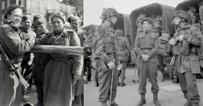 How A Small Group Of Canadian Paratroopers Saved Denmark From Soviet ...