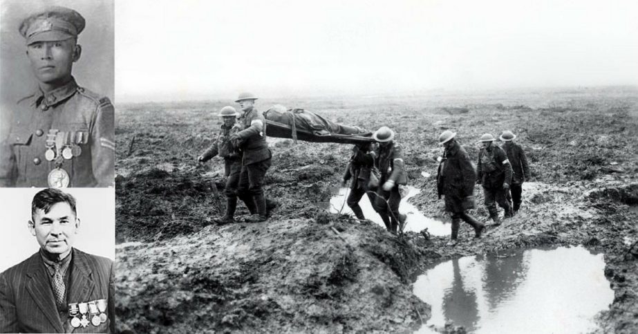 Canadian First Nations WWI Hero Remembered - Awarded Canadian Military Medal With Two Bars | War ...