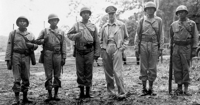 Much More Than Code Talking - The Native Americans' Role in World War ...