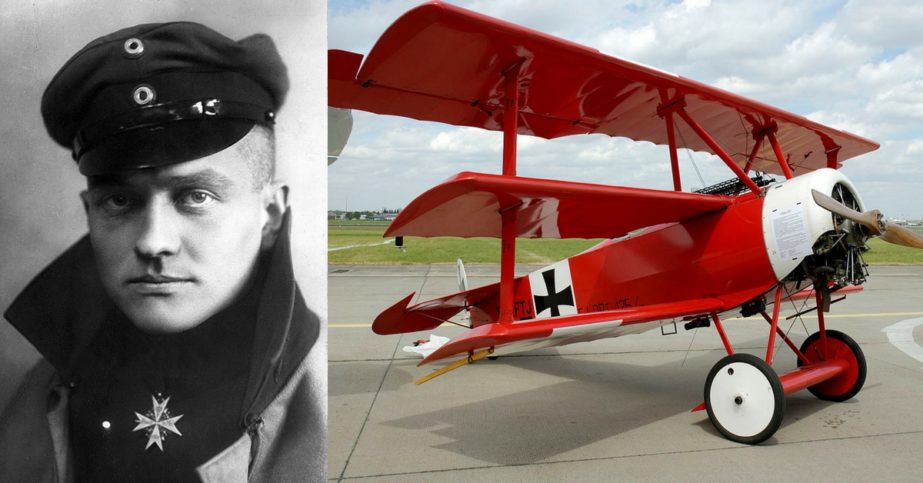 The Red Baron: Manfred von Richthofen, Famed WW1 Flying Ace | War ...