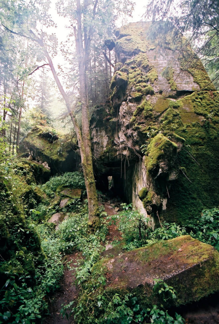Hitler's "Wolf's Lair" As It Is Today - The Military Headquarters for ...