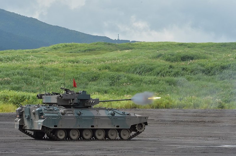 Japanese Fuji Firepower Demonstration 2016 - 26 Photos and a Video ...