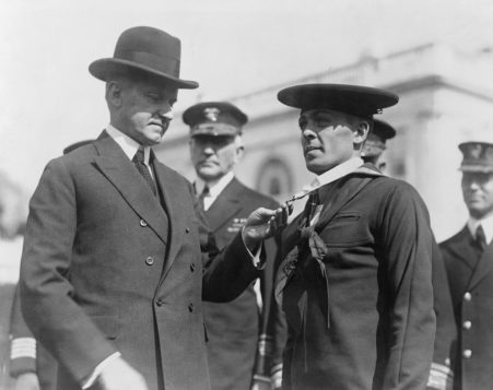 The Only Enlisted Submariner to Ever Receive the Medal of Honor Locked ...