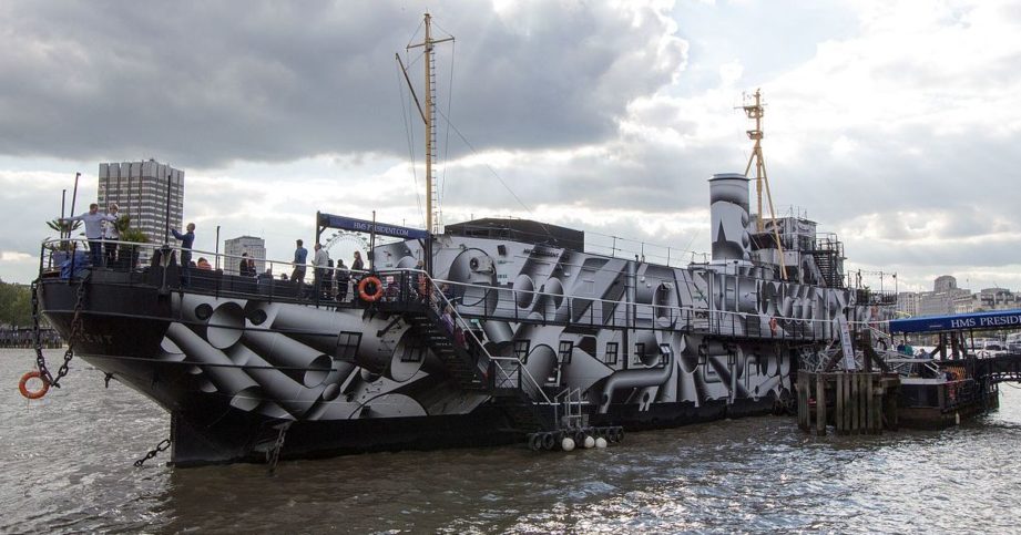 HMS President - Valuable piece of World War One Heritage Hopes to be ...
