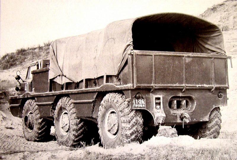 Mental Soviet Cold War Experimental Off-Road Vehicles - 39 Wacky Photos ...