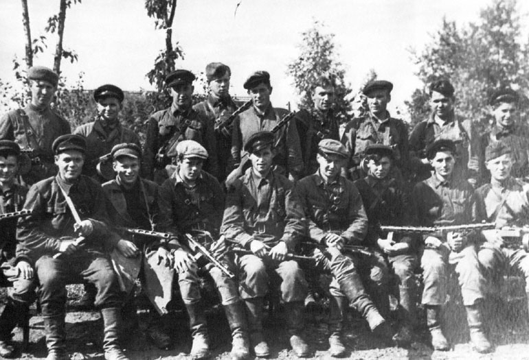 The Story of Partisan German | War History Online
