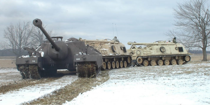 Yes! Video and Color Pictures of the T-28 SUPER Heavy, The Heaviest US ...