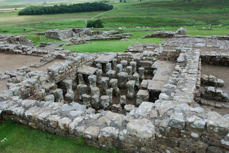 The Most Impressive Roman Construction in Britain - Hadrian's Wall ...