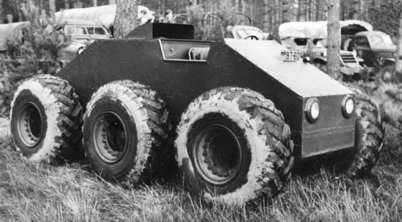Mental Soviet Cold War Experimental Off-Road Vehicles - 39 Wacky Photos ...