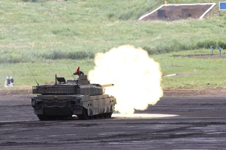 Japanese Fuji Firepower Demonstration 2016 - 26 Photos and a Video ...