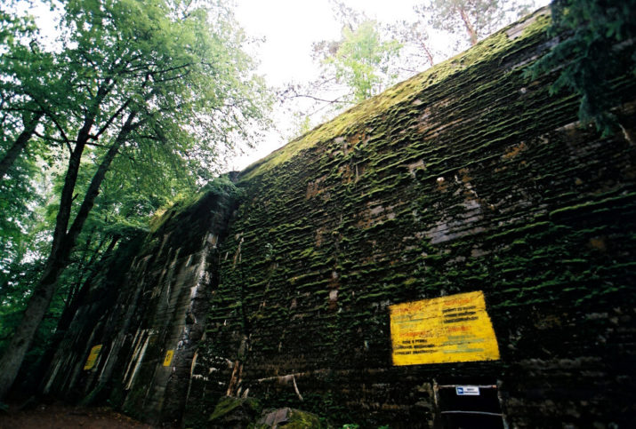 Hitler's "Wolf's Lair" As It Is Today - The Military Headquarters for ...