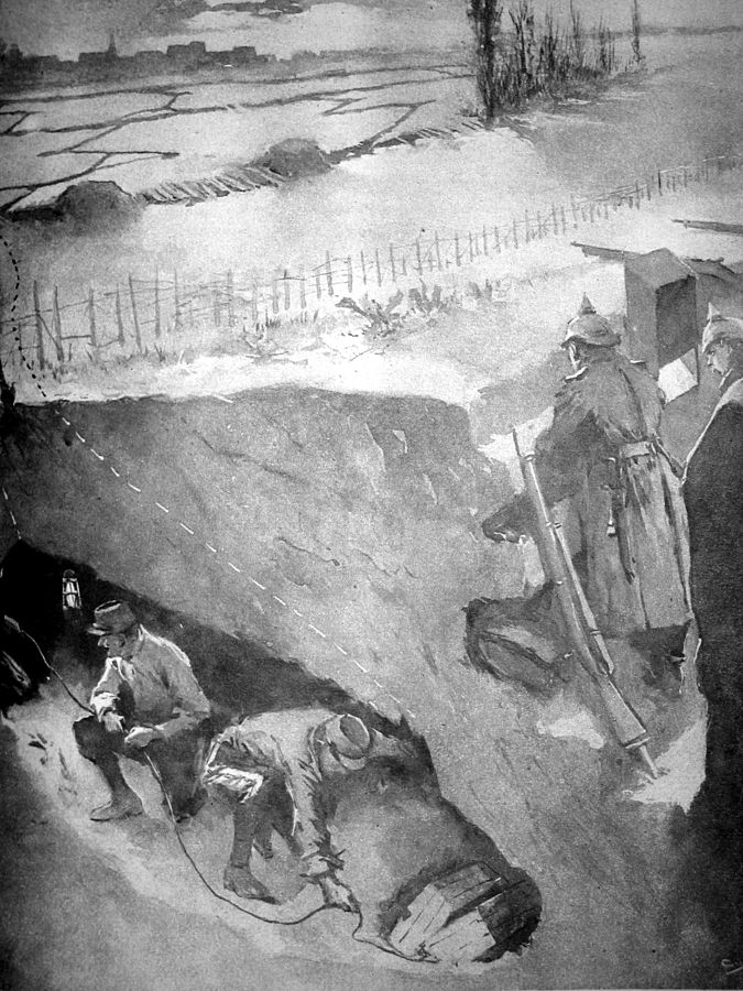 Desperate Fighting Underground: The Dramatic Battle Beneath The ...
