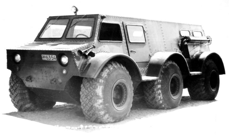 Mental Soviet Cold War Experimental Off-Road Vehicles - 39 Wacky Photos ...