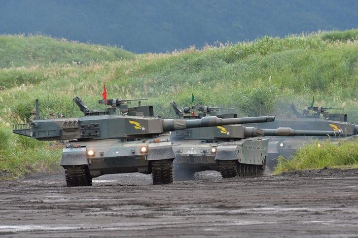 Japanese Fuji Firepower Demonstration 2016 - 26 Photos and a Video ...