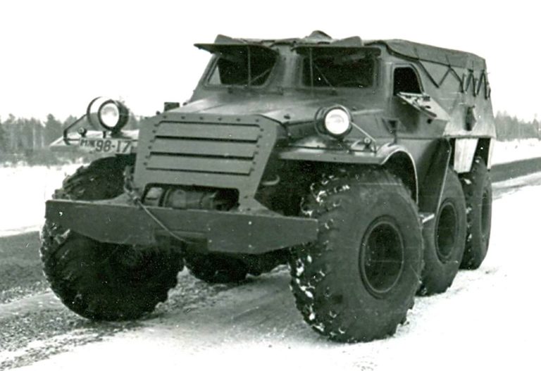 Mental Soviet Cold War Experimental Off-Road Vehicles - 39 Wacky Photos ...