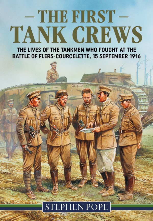 "The First Tank Crews" - Review by Mark Barnes | War History Online