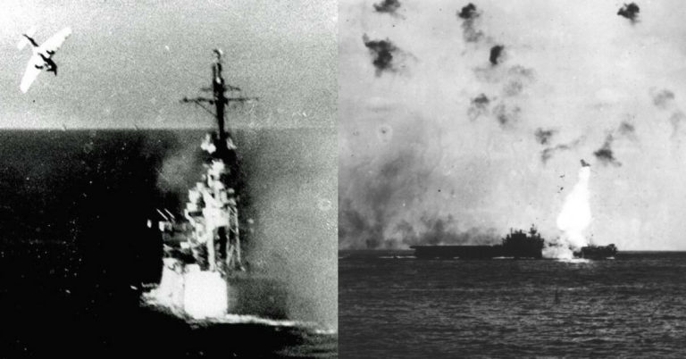 Hollywood's Version of the Second Battle of the Philippine Sea (Watch ...