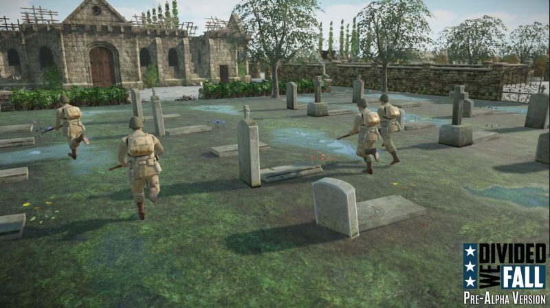 "Divided We Fall" Early Access - New WW2 Game Overview With Pictures ...