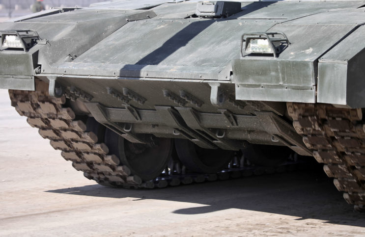 Russia Develops New Tank Armor to Protect Against Grenades | War ...