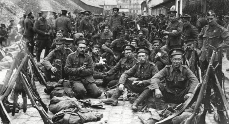 "They did their duty, and they did it thunderingly well" - The 22nd Cheshires at the WW1 Battle ...