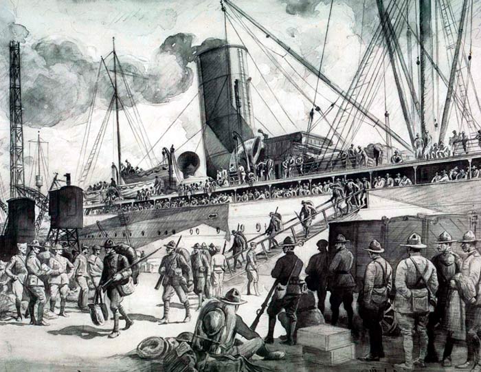 War Art: The Artists of World War I Portray The European Battlefront