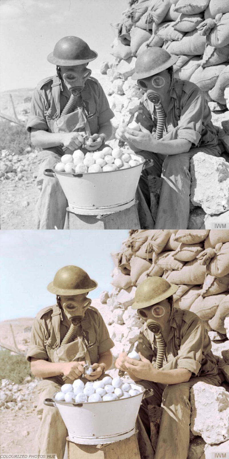 Bringing History Back to Life: 16 Colorized Photographs of World War II ...