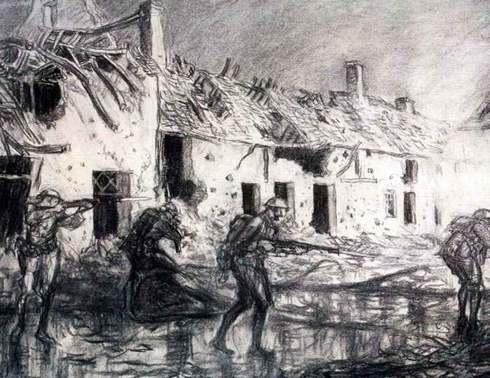 War Art: The Artists of World War I Portray The European Battlefront