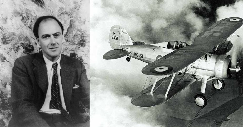 Roald Dahl - The Children's Book Author Was Also an RAF Fighter Ace ...
