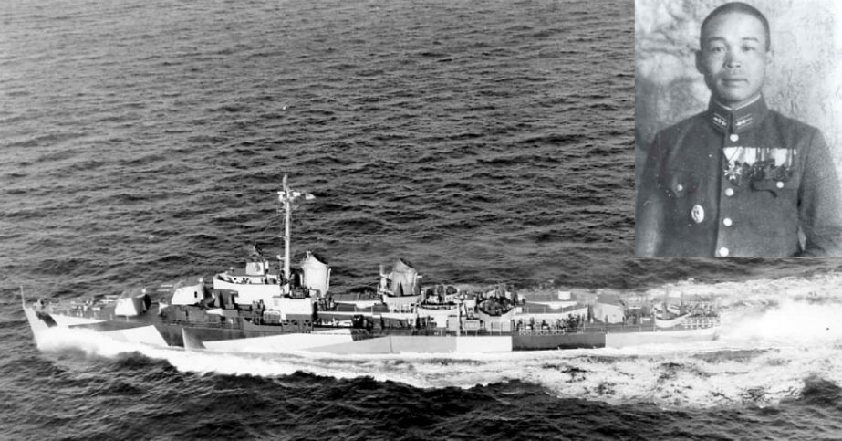The Kamikaze Fighter Who Crashed Into And Sunk The USS Drexler | War ...