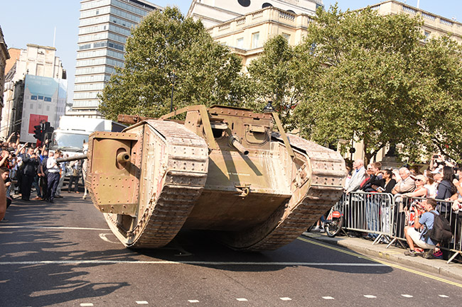 TANK 100 - The Centenary of the First Use of Tanks | War History Online