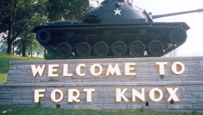 A Piece of History - Patton Museum at Fort Knox Opens Restored WWII ...