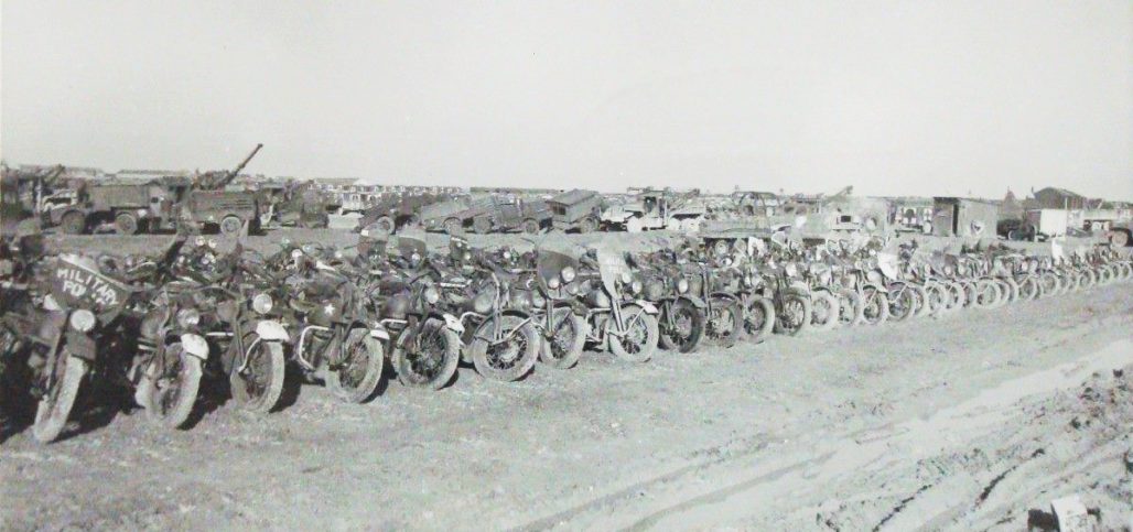 Post-WWII Surplus Harleys, Cheap Transports For “Willy And Their Boys ...