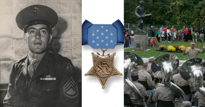 Thousands Honor John Basilone During 35th Annual Memorial Parade In New ...