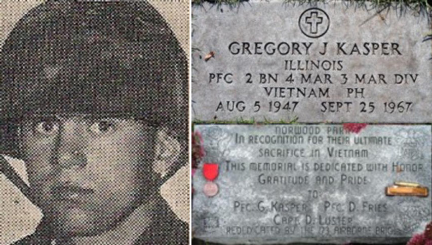 Recognition by Two 12-Year-Olds to Honour American Vietnam War Marine ...