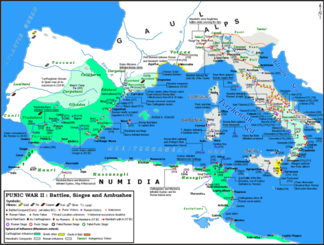 Alternative History - Hannibal Barca Victory Over Rome | War History Online