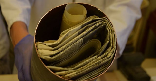 Nazi Era Time Capsule Opened By Archaeologist: Perfectly Preserved ...