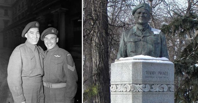 Tommy Prince Was So Quiet, Sometimes Instead Of Killing Germans He ...